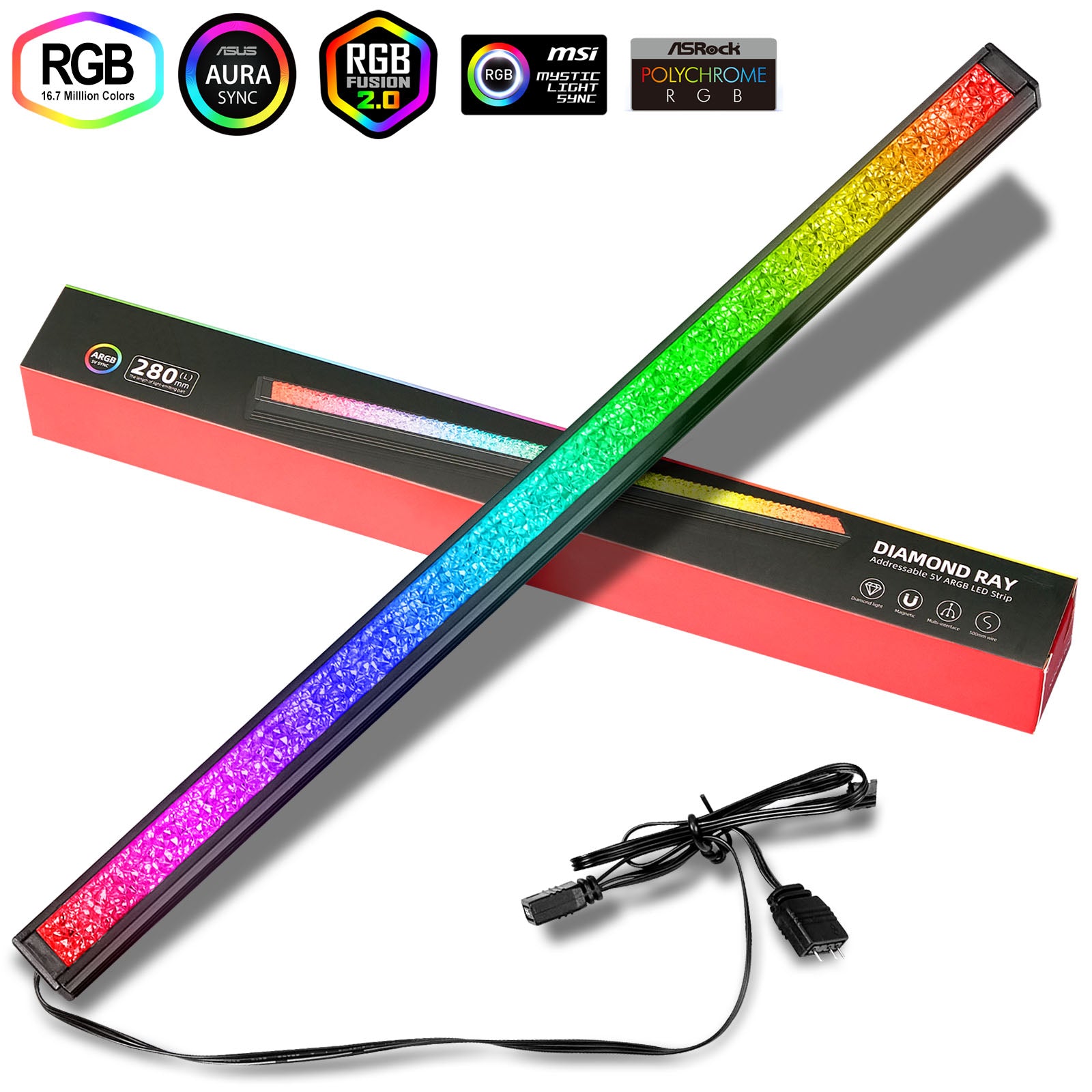ARGB LED Strip for PC with 5V 3-pin – Sunicol