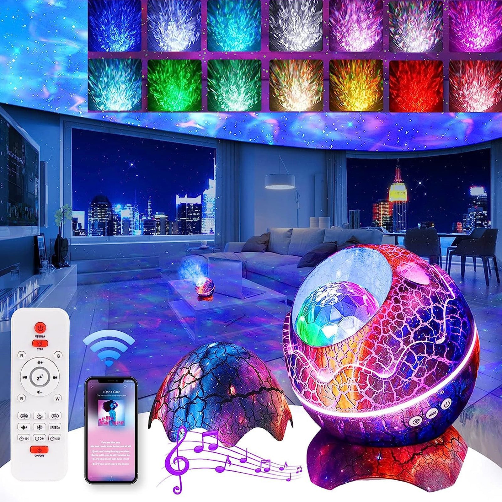 LED Star Galaxy Projector – Sunicol